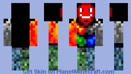NYPHR0D4K - Official Minecraft Skin Minecraft Skin