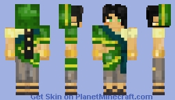Crux Minecraft Skin