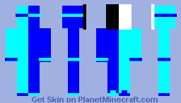 Blu Minecraft Skin