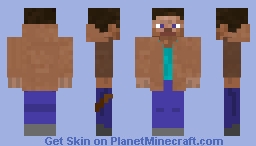 Survivor 1 Minecraft Skin