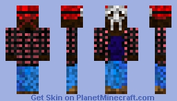 MF DOOM Minecraft Skin
