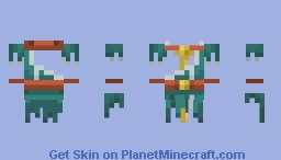 Windcaller Robes Minecraft Skin