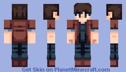 mr Minecraft Skin