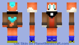Cat Sweater Baller (Skintober) Minecraft Skin