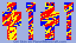 An Abomination of a skin Minecraft Skin