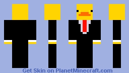 Drippy Ducky Minecraft Skin