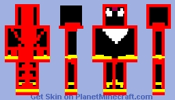 super dark shadow Minecraft Skin