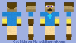 Steve > Link Minecraft Skin