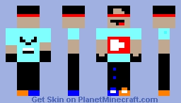 YT skin Minecraft Skin