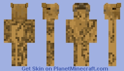 camel skin Minecraft Skin
