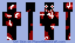Scary -I think Minecraft Skin