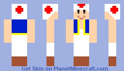 toad (super mario) Minecraft Skin