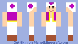 toad (super mario) Minecraft Skin