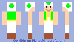 toad (super mario) Minecraft Skin