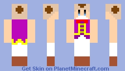 toad (super mario) Minecraft Skin
