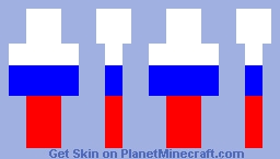 Russian Minecraft Skin