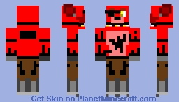 classic foxy Minecraft Skin