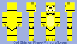 spring-bonnie Minecraft Skin