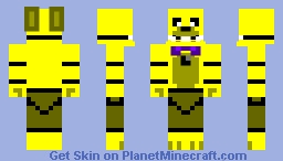 spring-bonnie Minecraft Skin
