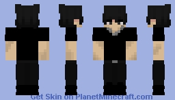 ~ GOTH BOY ~ Minecraft Skin