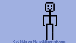 stickman Minecraft Skin
