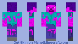 Steve zombie >:) Minecraft Skin