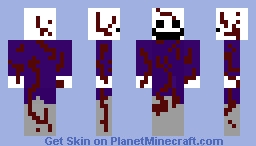 Player 0 Minecraft Skin