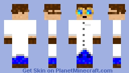 Scientist Minecraft Skin