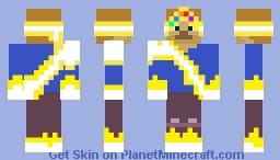 God Skin Minecraft Skin