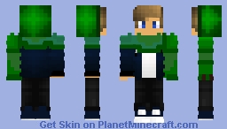 Green Minecraft Skin