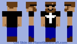 mann Minecraft Skin