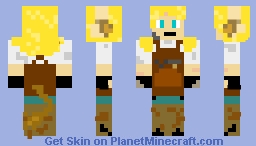 pluckpi the whitesmith Minecraft Skin