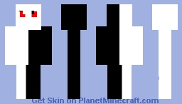 Light & Dark Ruler of the universe Minecraft Skin
