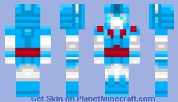 Ultra Magnus Overlay Minimus Ambus Base (Better Shadding) Minecraft Skin