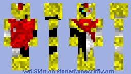 Sparta ver.2 Minecraft Skin