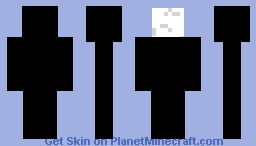 the FACELESS Minecraft Skin