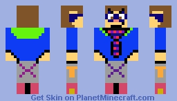 Main Minecraft Skin Minecraft Skin