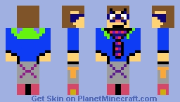 Main Minecraft Skin v3 Minecraft Skin