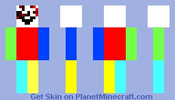 clown Minecraft Skin