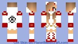 leana scp Minecraft Skin
