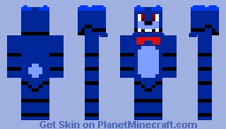 Classic Bonnie Minecraft Skin