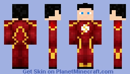 The Flash Minecraft Skin