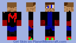 Ninja Minecraft Skin