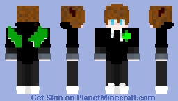 Tommy RP Minecraft Skin