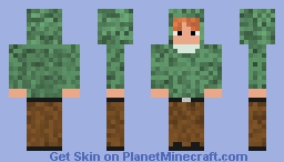 chillin ginger Minecraft Skin