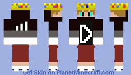 Denny8204 V3 (With Crown) Minecraft Skin