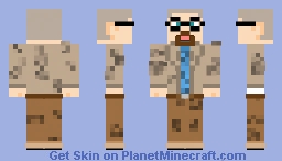 Walter White Minecraft Skin