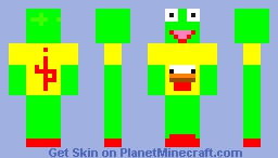 ja Minecraft Skin
