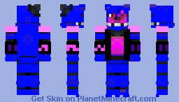 Glam Da Man 724 Minecraft Skin