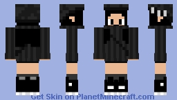 Goth woman? Minecraft Skin